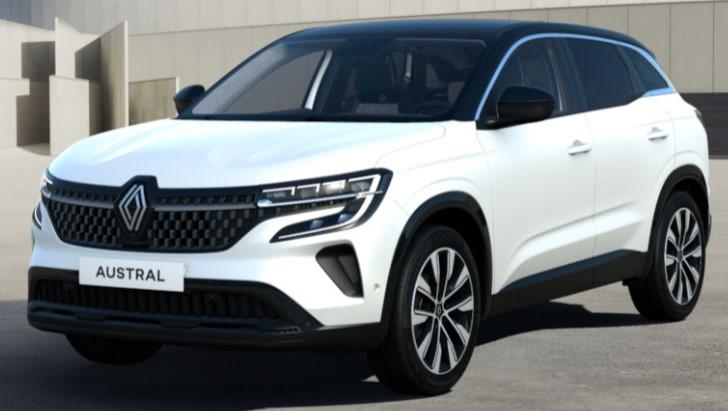 Nouveau Renault Austral Techno Micro Hybride 160 Auto - LMDA SARL