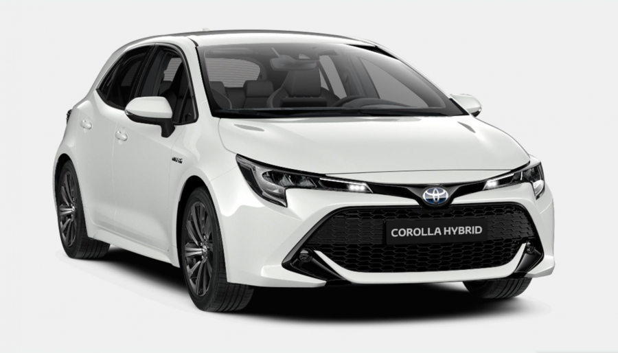 Nouvelle Toyota Corolla Dynamic Executive MY2021 1.8 HSD Hybride 122 ...