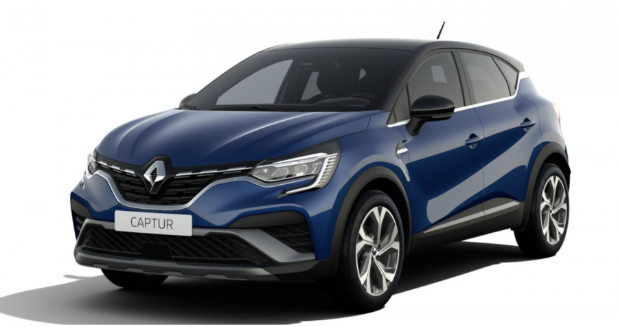 Nouveau Renault Captur RS-Line 1.3 TCE 140 Micro Hybride - LMDA SARL