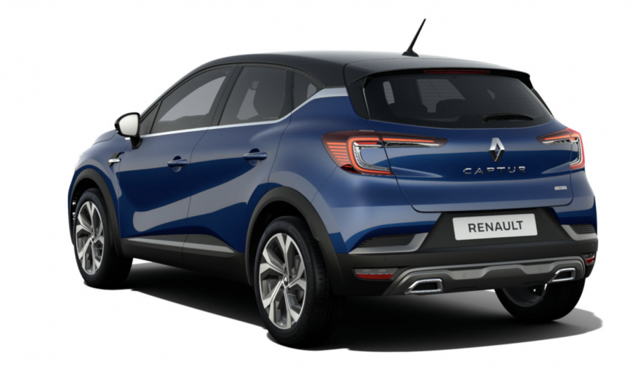 Nouveau Renault Captur RS-Line 1.3 TCE 140 Micro Hybride - LMDA SARL