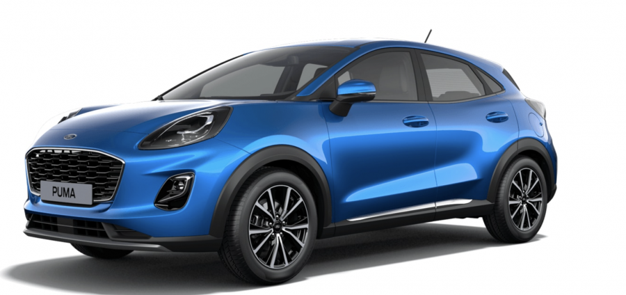 Nouveau Ford Puma Titanium 1.0 Ecoboost MHEV Hybride 125 Automatique ...