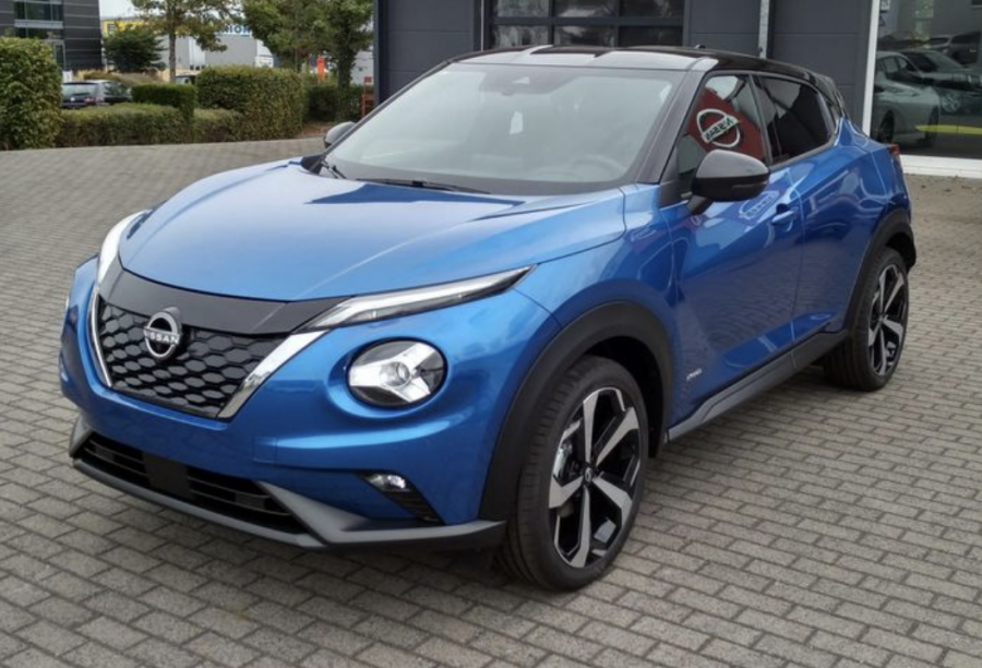 Nouveau Nissan Juke Tekna Hybrid 143 - LMDA SARL