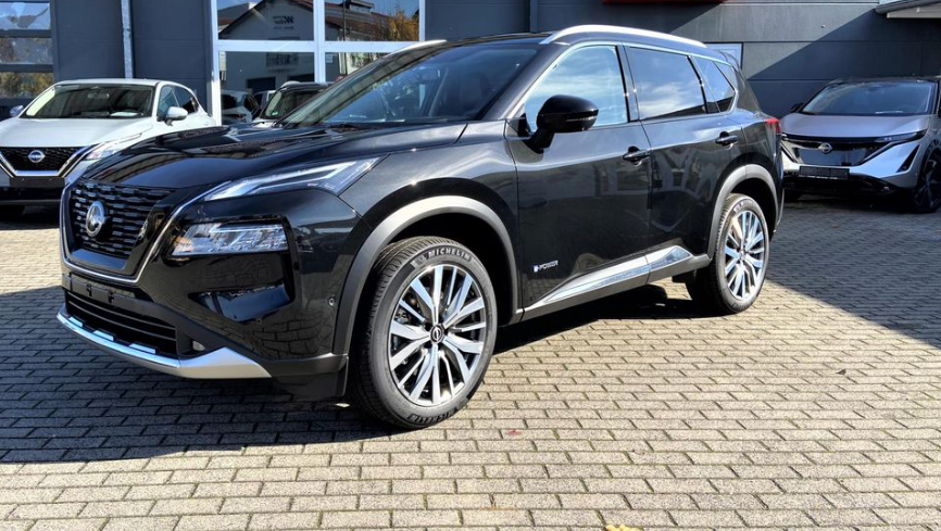 Nouveau Nissan X-Trail N-Connecta e-Power 213 e-4force - LMDA SARL