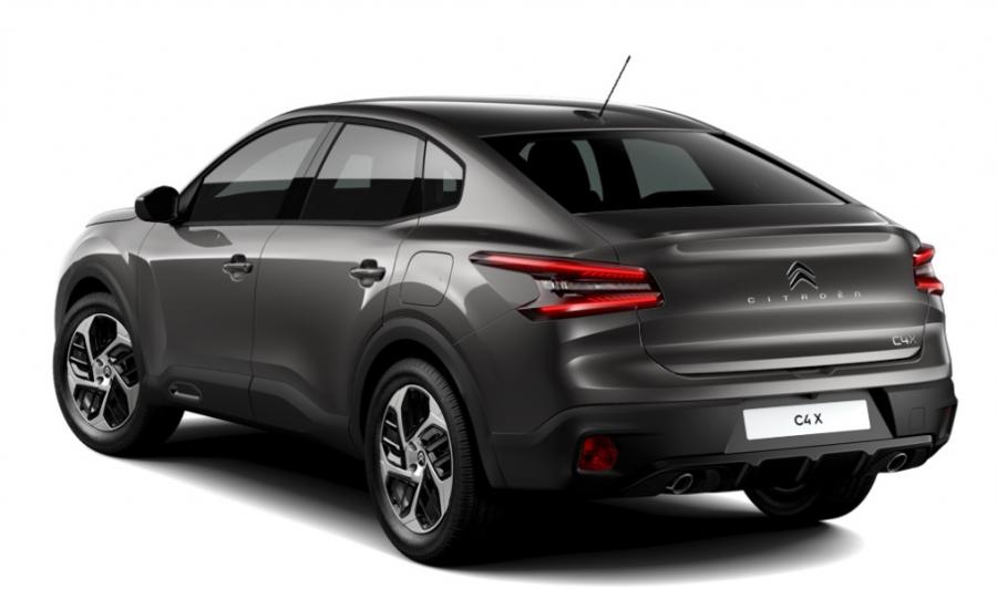 Nouveau Citroën C4X Plus 1.2 Puretech 130 EAT8 - LMDA SARL